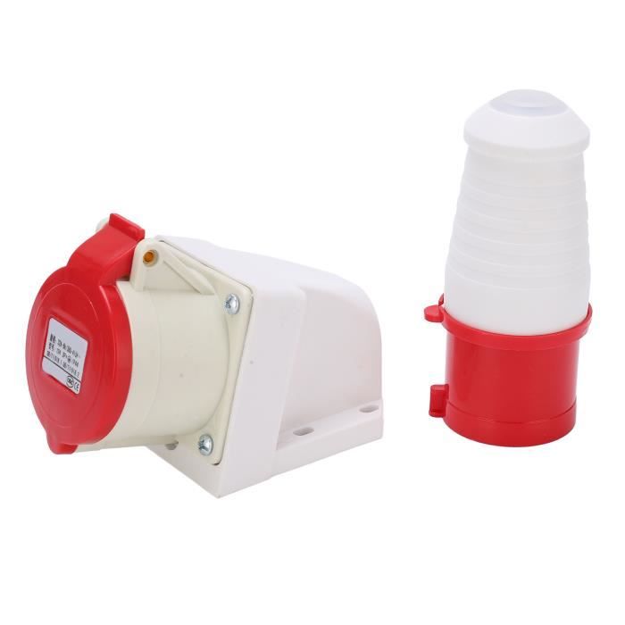 YOSOO connecteur industriel Prise de courant industrielle 380-415V 32A ...