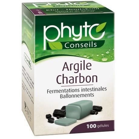 Argile Charbon - 100 gélules - Cdiscount Au quotidien