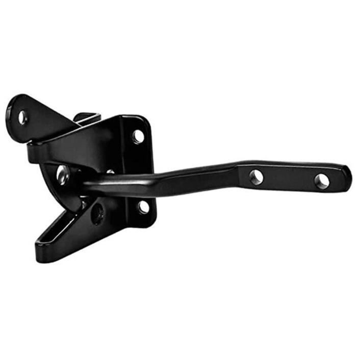 Verrous,--Loquet de porte à verrouillage automatique, levier de gravité ...