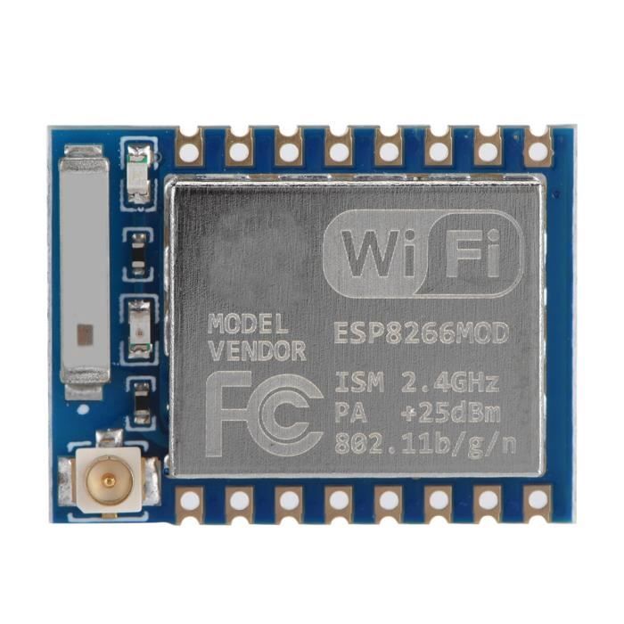 Zerone Module Esp8266 1 Pièces Esp8266 07 Module émetteur Récepteur Wifi Port Série à Distance
