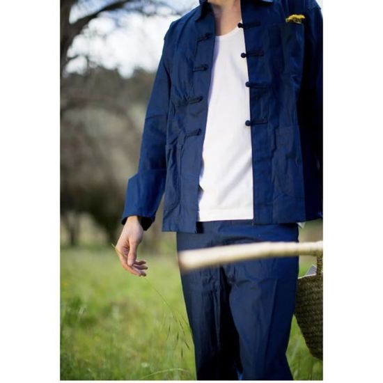 Costume bleu de Chine Dengri Anticher Filou Shanghai - 100% coton ...