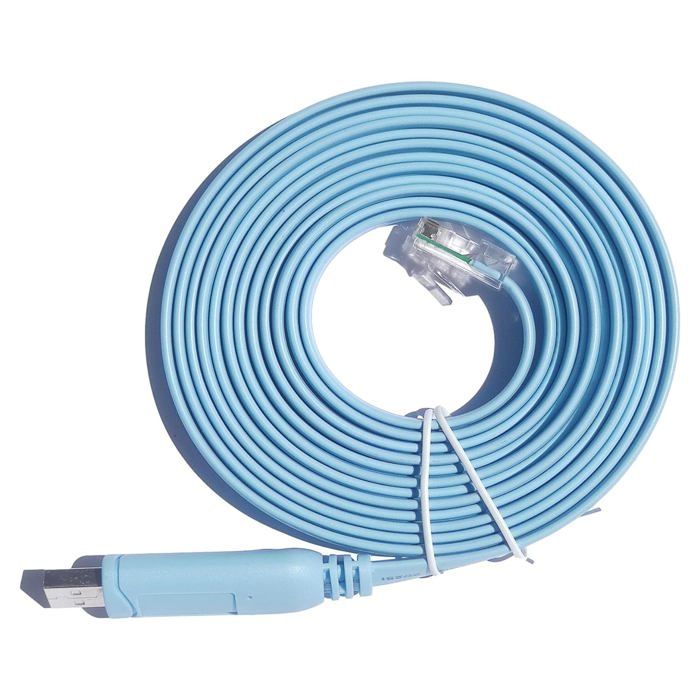 Câble De Console Usb À Rj45 Pour La Configuration De Périphériques ...