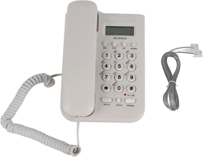 Telephone Filaire Analogique,Telephone Repondeur Optioint,Téléphone ...
