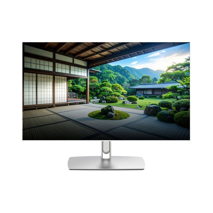 Ecran PC Tactile - JAPANNEXT - 27" - IPS - WQHD (2560x1440) - Blanc ...