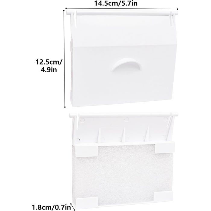 Clapet de rechange pour skimmer standard, clapet de skimmer 145 x 120 ...