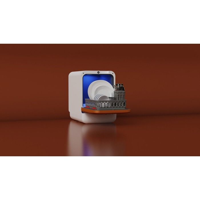 Mini lave-vaisselle Daan Tech Bob Cuivre full pack Orange - Cdiscount ...