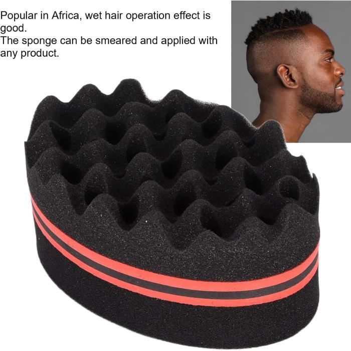 Éponge À Cheveux Curl Twist, Brosse À Cheveux À Gros Trous, Outil De ...