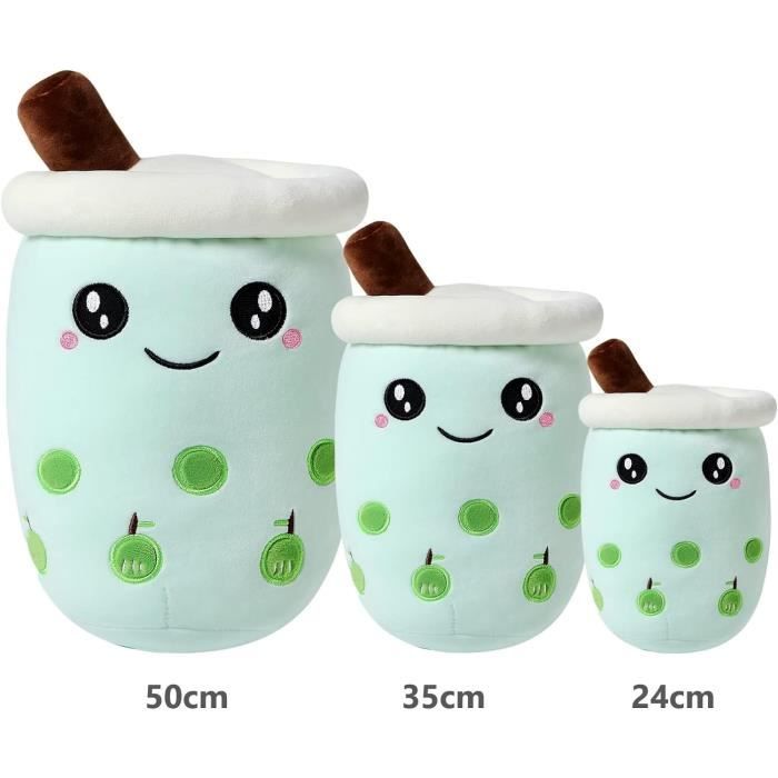 Peluche Boba Tea - Peluche Kawaii Bubble Tea - Jouet En Peluche - Tasse ...