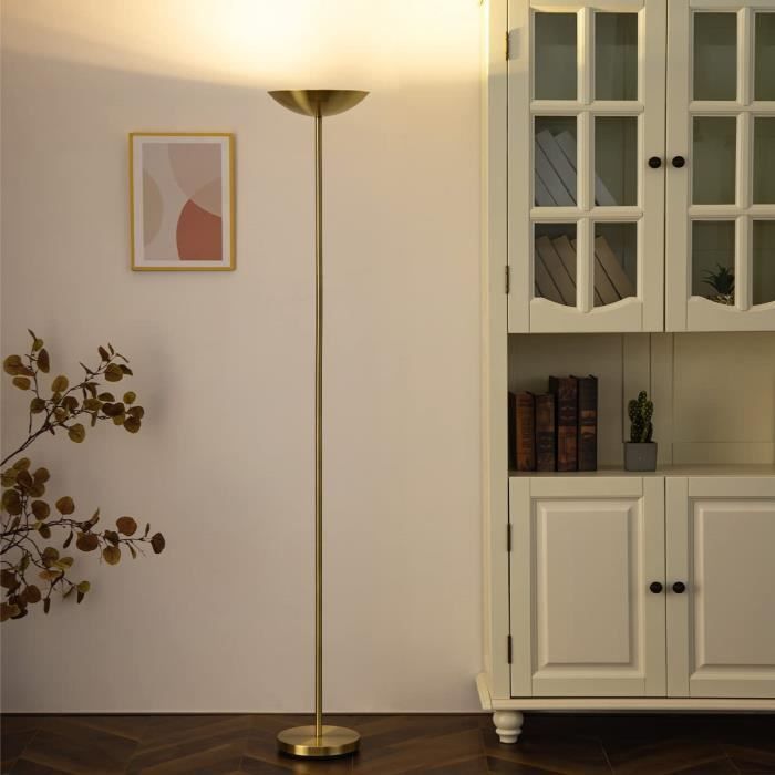 LIWI-Uplight LED Uplight, hauteur 180 cm Incl. Ampoule LED de 12,5 W ...
