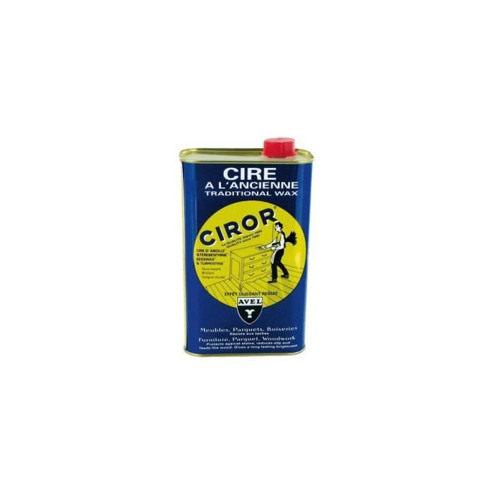 Cire ciror - jaune - 1 L - Cdiscount Au quotidien