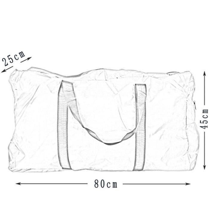 Betian-Grand Sac de Rangement Gonflable pour KayakANNEFLY Sac à bagages ...