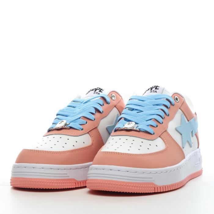 A BATHING APE-BAPE SK8 STA 8 M2 To Nigo Tokyo Low Sneakers Homme Femme ...