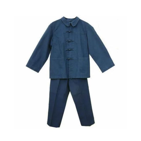 Costume bleu de Chine Dengri Anticher Filou Shanghai - 100% coton ...