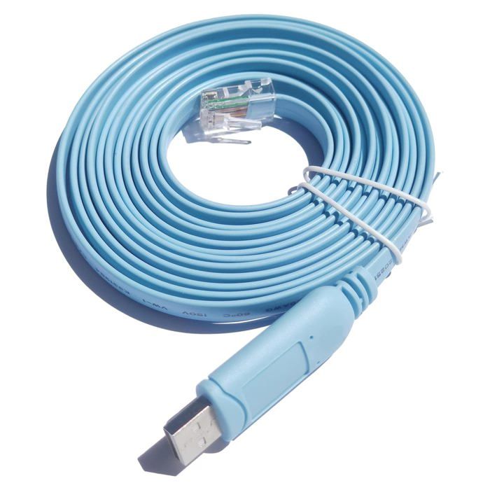 Câble De Console Usb À Rj45 Pour La Configuration De Périphériques ...