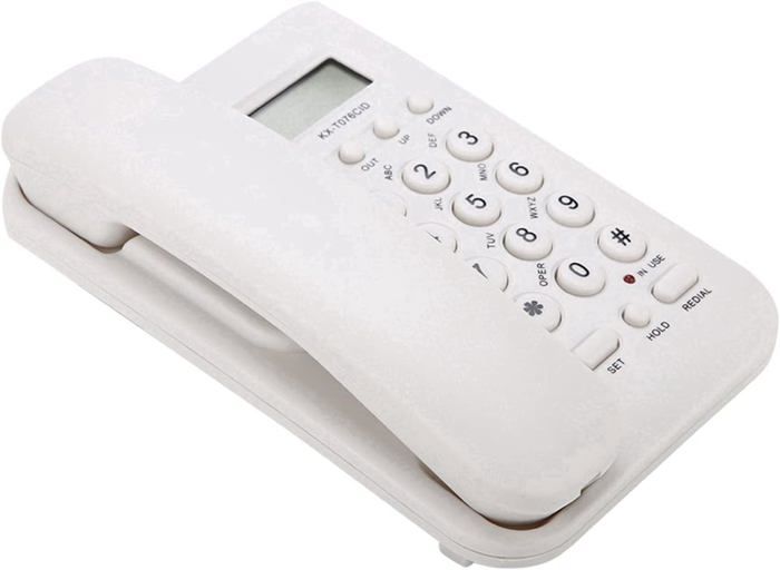 Telephone Filaire Analogique,Telephone Repondeur Optioint,Téléphone ...