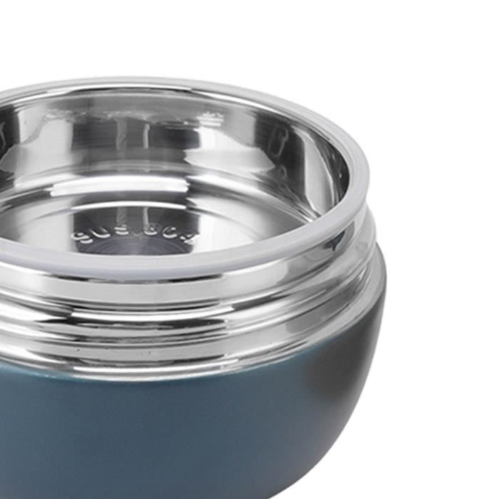 PAR - Botes à déjeuner isolées Récipient Thermique en Acier Inoxydable ...