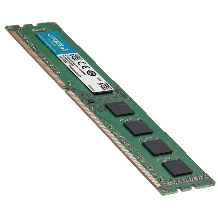 2Go RAM Crucial CT25664BA160B.C8FKD DDR3 PC3-12800 1600Mhz 1.5v CL11 ...
