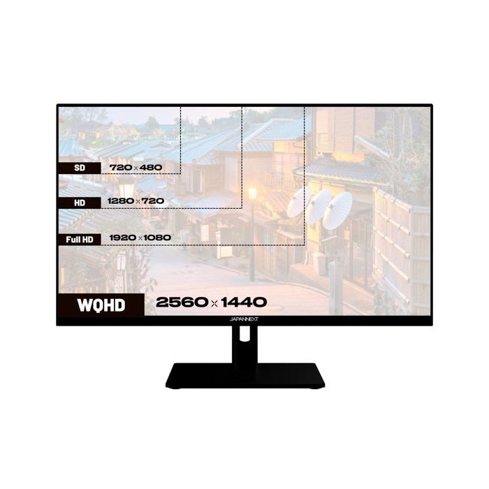 Ecran PC Tactile - JAPANNEXT - 27" - IPS - WQHD (2560x1440) - Blanc ...