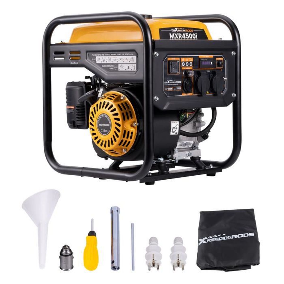 Générateur Inverter Essence 3200W / 3500W - maXpeedingrods - Groupe ...