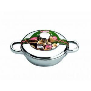 Plat rond inox avec couvercle - Achat / Vente plat pour four Plat rond ...