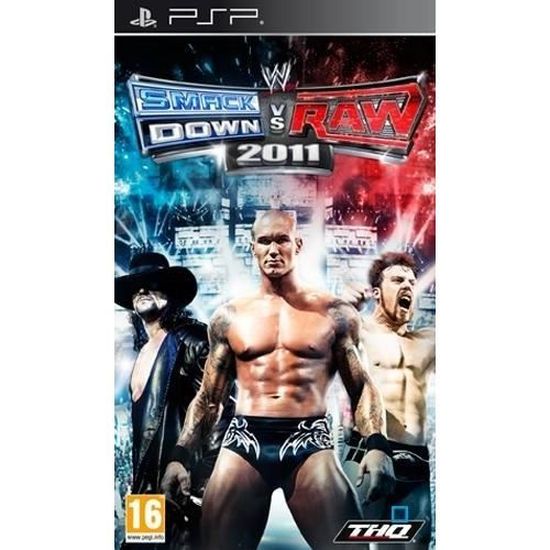 WWE SMACKDOWN VS RAW 2011 / Jeu console PSP - Cdiscount Jeux vidéo