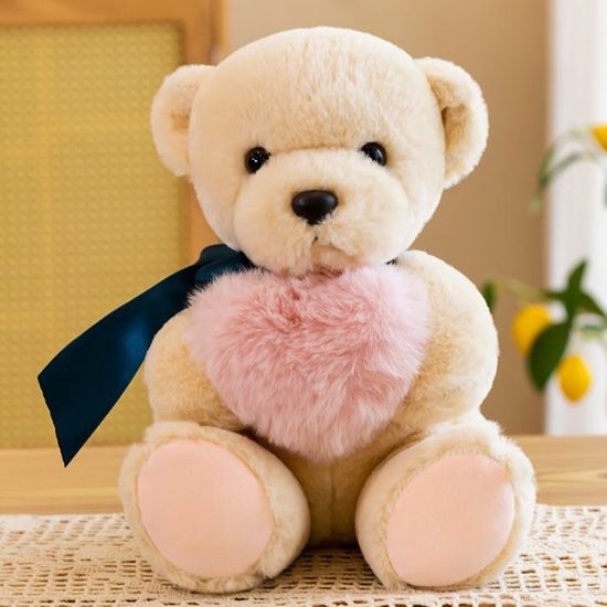 Hug Bear Teddy Bear Doll Peluche Poupée Jaune 30cm, Jouets en peluche ...