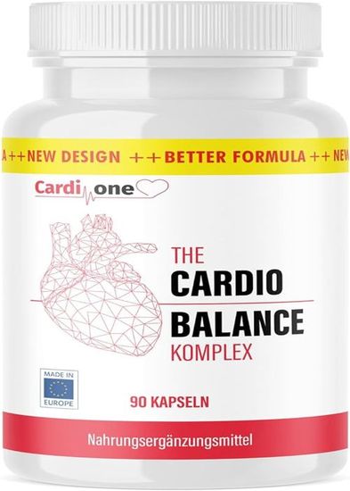 Cardio Balance Capsules | Complément minéraux pour homme et femme | 90 ...