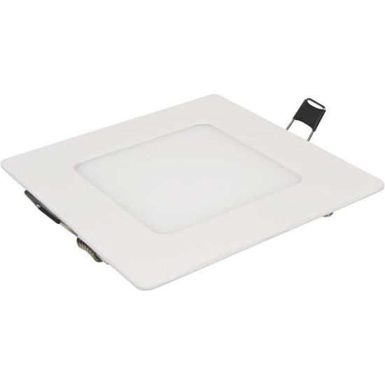 Plafonnier - Led Panel - LP-612SN - Blanc Neutre 4000K - 6W - 300lm ...