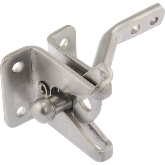 Verrou Portail Universel Acier Inoxydable 47 X 95 191 853340 ...