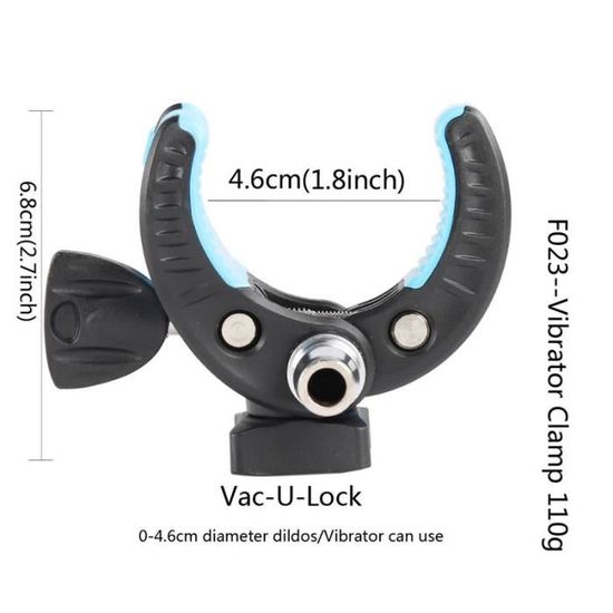 Fredorch 27 Types Silencieux Premium Sex Machine Fixation Vac U Lock
