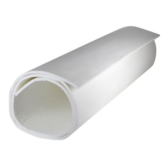 Feutre réfractaire souple silicate et oxydes alcalino-terreux ...