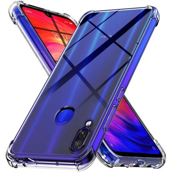 Coque Xiaomi Redmi Note 7 Etui de Protection Anti Choc TPU Silicone ...