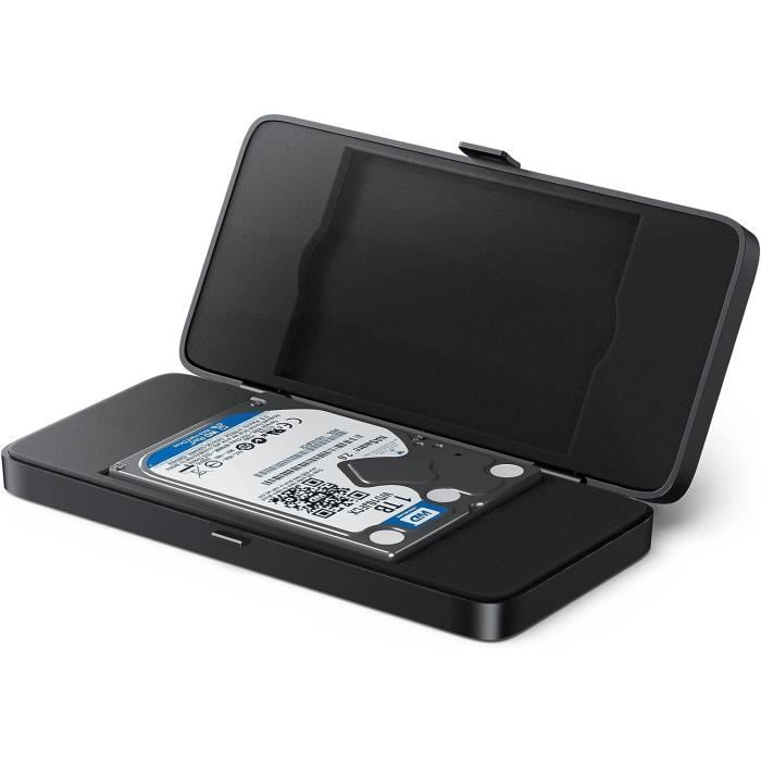 2,5 Pouces Étui De Protection Pour Disque Dur, Boîte De Protection Pour ...