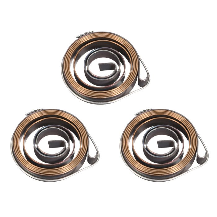 Ressort SOURCING MAP 3Pcs 680mm 36x6x0,65mm perceuse colonne ...