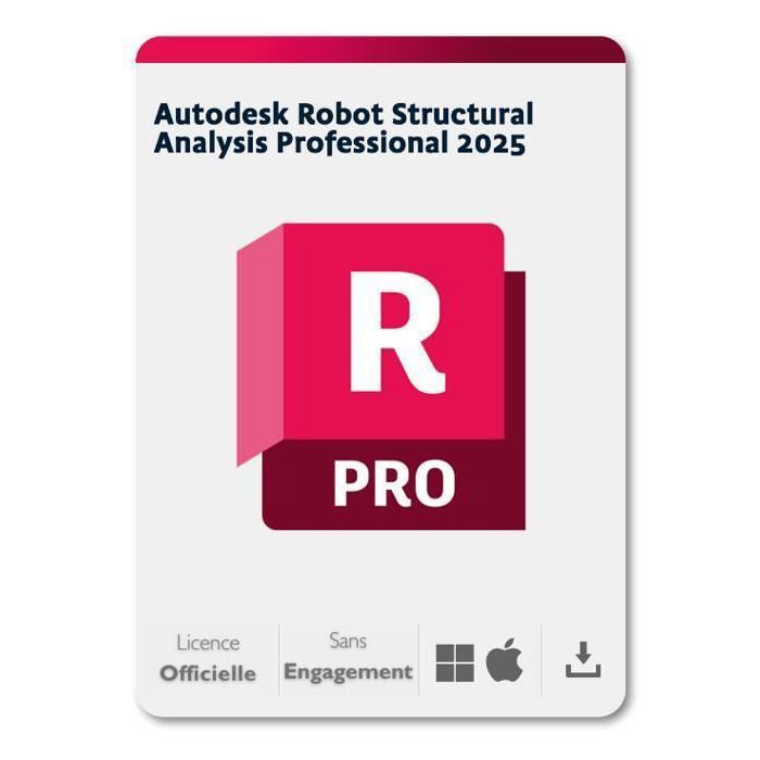 Autodesk Robot Structural Analysis Professional 2025 - 1 An | Licence ...