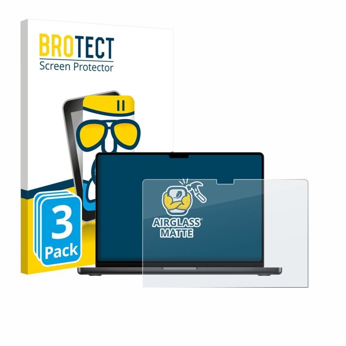 Anti-Reflet Protection d'Écran Verre Mat BROTECT pour Apple MacBook Pro ...