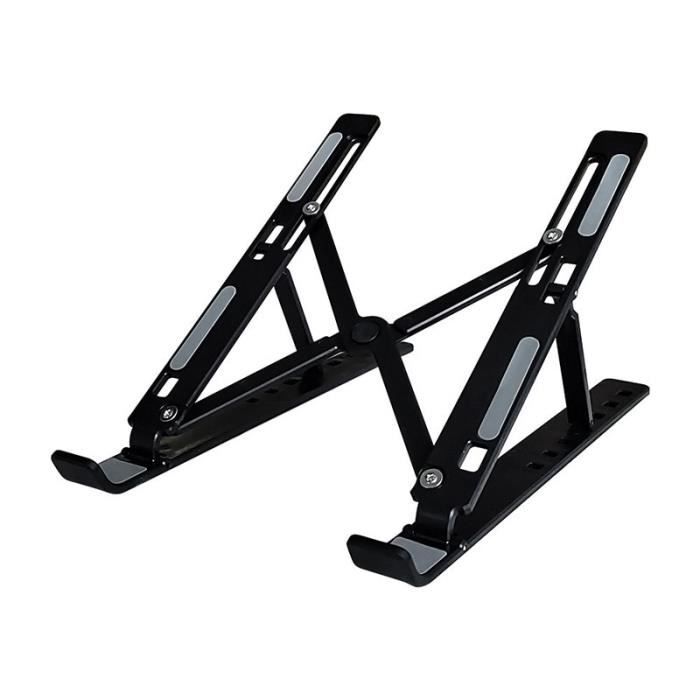 N3 petit plastique abs noir - Support Pliant et Rehausseur pour ...
