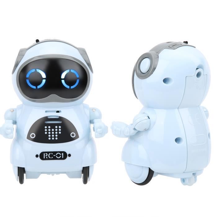Atyhao Mini robot jouet 939A Jouet Robot Interactif d'Enregistrement de ...