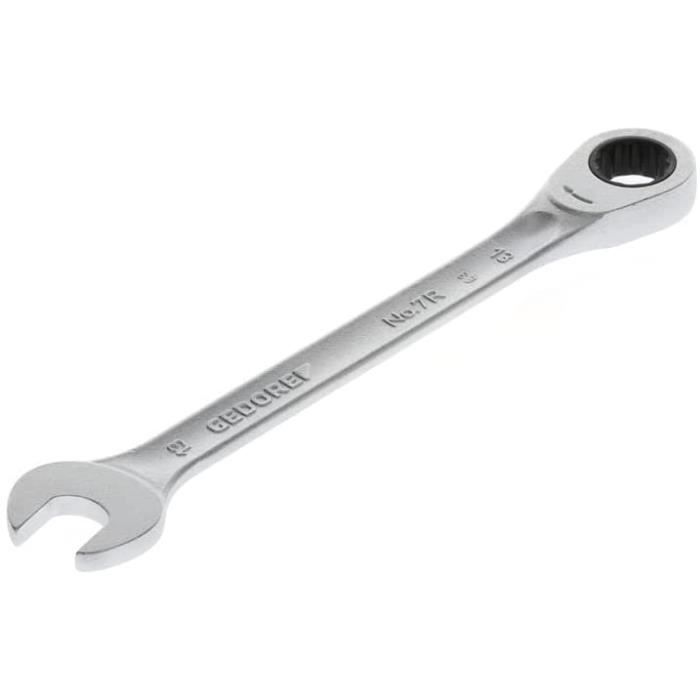 Clé à fourche avec cliquetTaille 13mmPlate12pansProfilUDClé7 R 13 [111 ...