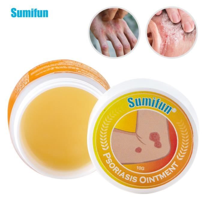 Pommade psoriasis,10g,douce pour la peau,facile à transporter,sans ...