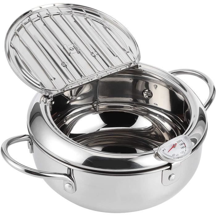 FRITEUSE ELECTRIQUE Friteuse Friteuse Mini Friteuse Tempura En Acier ...