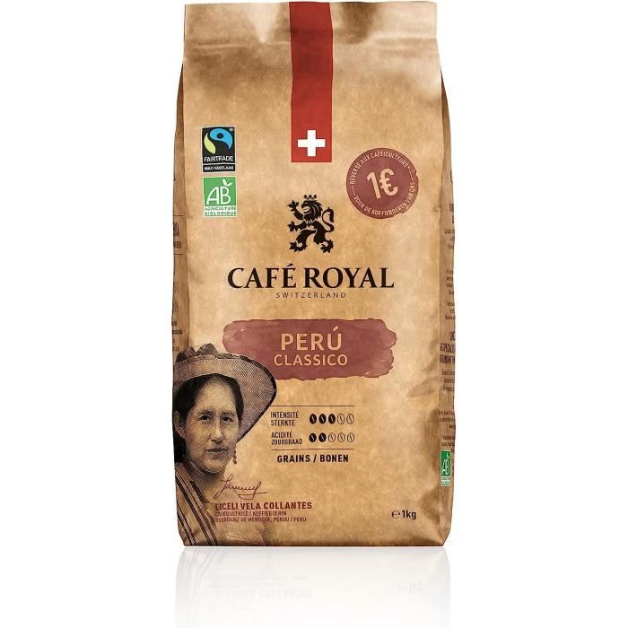 Café Et Expresso - Peru Bio Fairtrade Classico Café Grains 1.00 Kg ...