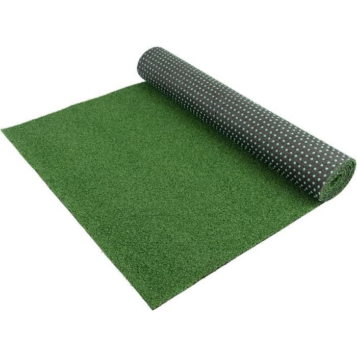 Tapis De Gazon Artificiel Wimbledon - 2,00M X 3,00M - Tapis De Gazon Synthétique Au Mètre Pour ...