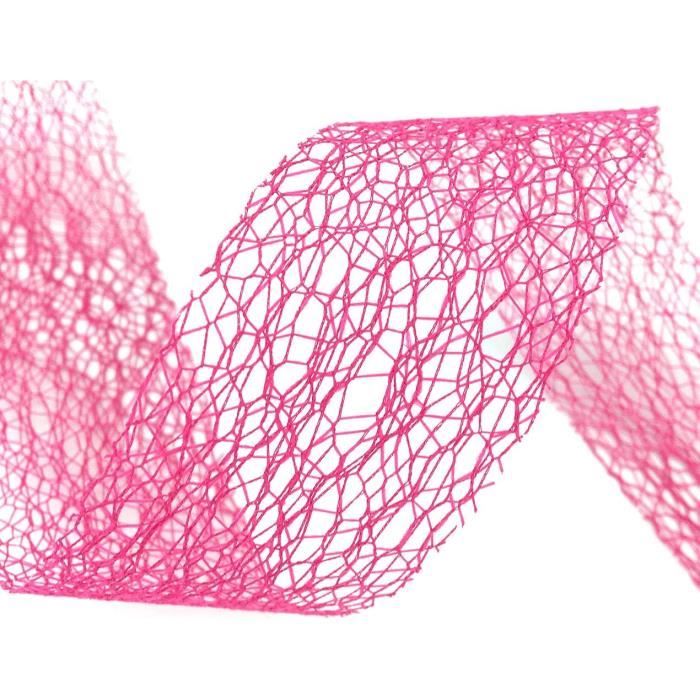 Lea Pink (55) Ruban De Fleuriste 20 M X 50 Mm Ruban De Fleuriste Ruban ...
