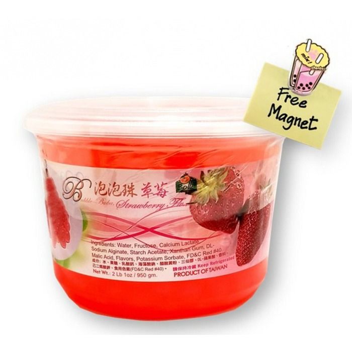Bolle Popping Boba Pearls Fraise 950g/Boite 1 boîte - Cdiscount Au ...