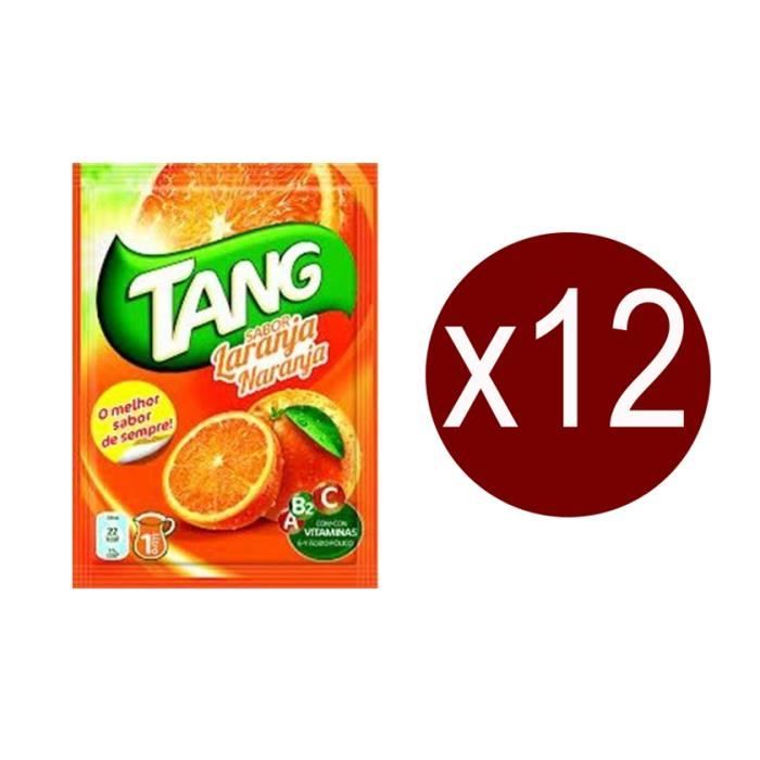 12 sachets Tang Orange.Boisson en poudre.Jus de fruit - Cdiscount Au ...