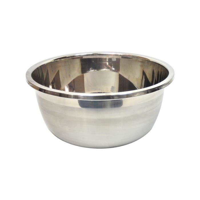 Saladier inox Ø32cm 9 litres - Cdiscount Maison