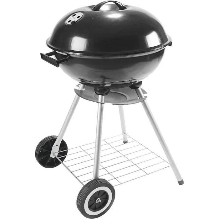 Barbecue sphérique Barbeque Fumoir | BBQ Briquettes Barbecue au Charbon ...