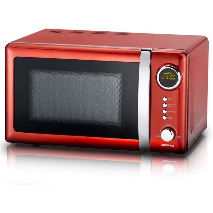 Melissa Classico 16330109 Four à micro-ondes Design rétro Boîtier ...
