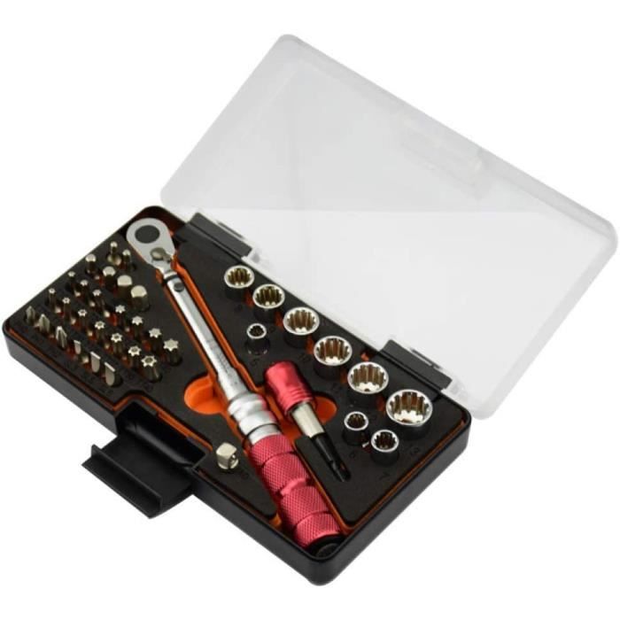 Ytrew Clé dynamométrique 1-10 NM, Clé dynamométrique réglable à cliquer ...